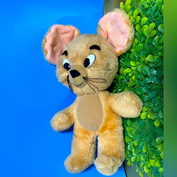 Knickerbocker | Toys | Tom And Jerry Cartoon Vtg 976 Jerry Mouse Plush ...